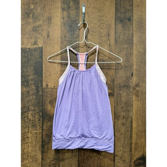 Ivivva | Shirts & Tops | Ivivva By Lululemon Double Dutch Tank Purple ...